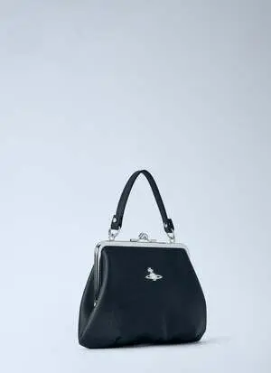 VIVIENNE WESTWOOD Textured Leather Granny Frame Purse