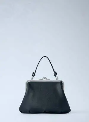 VIVIENNE WESTWOOD Textured Leather Granny Frame Purse