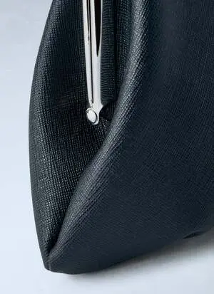 VIVIENNE WESTWOOD Textured Leather Granny Frame Purse