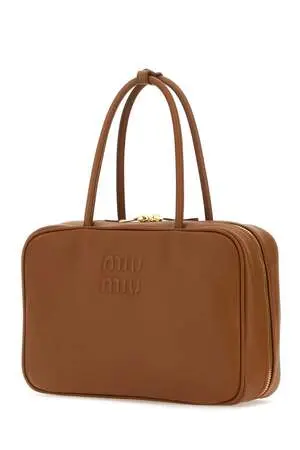 Miu Miu Vitello Leather Handbag