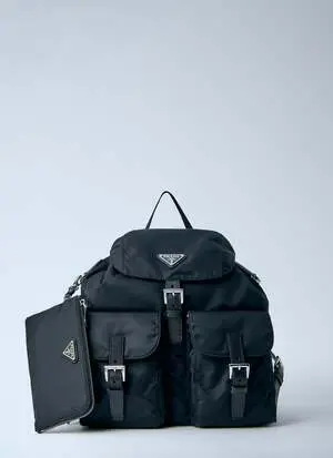 Prada Re-nylon Medium Backpack