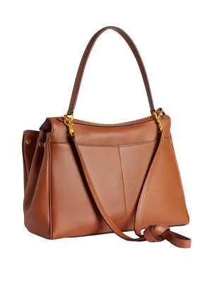 Balenciaga Rodeo Medium Smooth Leather Handbag