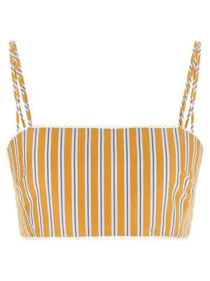 Andamane Carrie' Top - Yellow