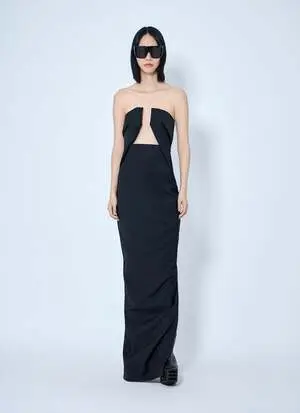 Rick Owens Prong Gown