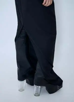 Rick Owens Prong Gown