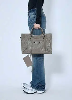 Balenciaga Le City Medium Tote Bag