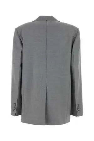 Sportmax Virgin Wool Baffo Blazer