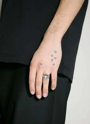 VIVIENNE WESTWOOD Seal Ring - Silver