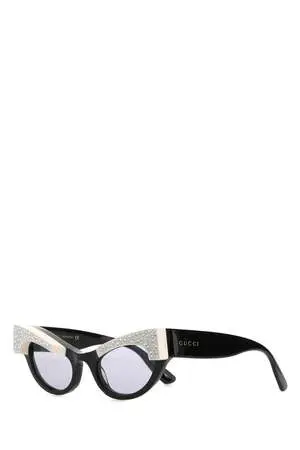 Gucci Acetate Sunglasses - Black