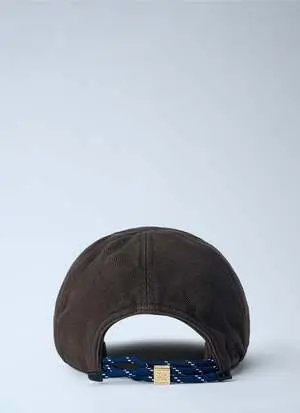 Miu Miu Denim Baseball Cap