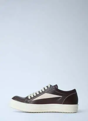Rick Owens Leather Sneakers