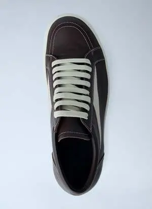 Rick Owens Leather Sneakers