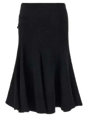 Dries Van Noten Sibel Midi Skirt