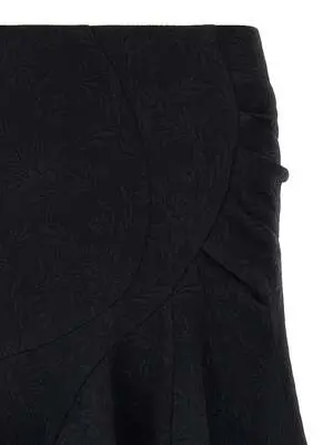 Dries Van Noten Sibel Midi Skirt