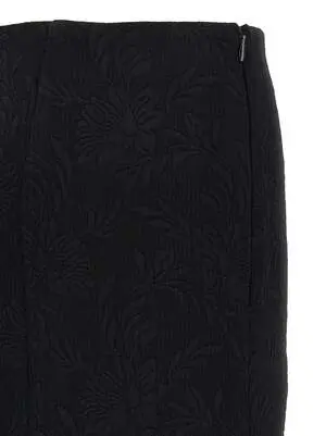 Dries Van Noten Sibel Midi Skirt