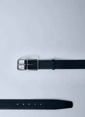 Saint Laurent Double Frame Belt