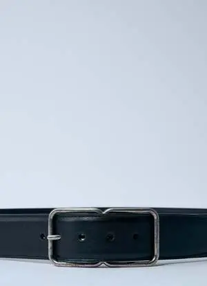 Saint Laurent Double Frame Belt