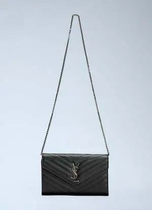 Saint Laurent Monogrammed Wallet Bag