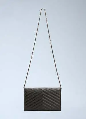 Saint Laurent Monogrammed Wallet Bag