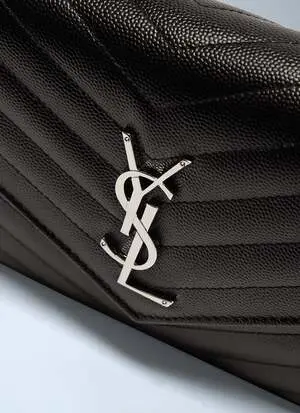 Saint Laurent Monogrammed Wallet Bag