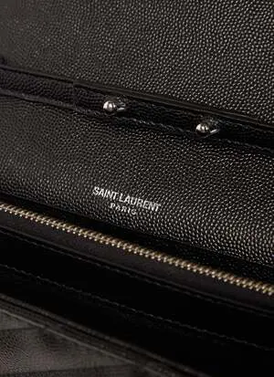 Saint Laurent Monogrammed Wallet Bag