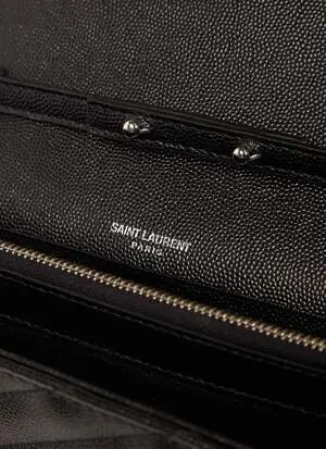 Saint Laurent Monogrammed Wallet Bag
