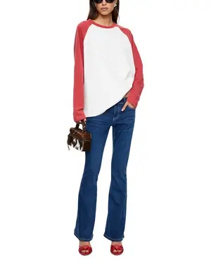 Lioness Kravitz Cotton Blend Baseball Tee