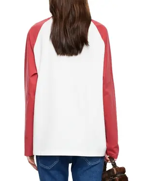 Lioness Kravitz Cotton Blend Baseball Tee