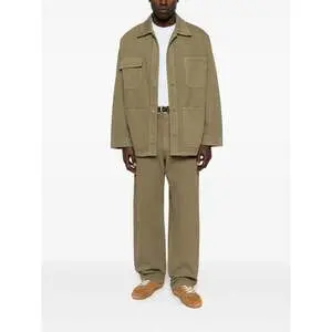 A.p.c. Cotton Straight-leg Trousers