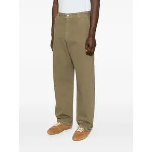 A.p.c. Cotton Straight-leg Trousers