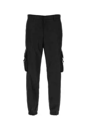 Prada Re-nylon Cargo Pant - Black