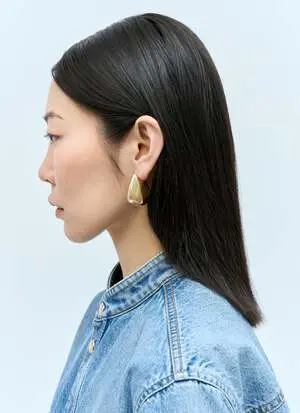 Bottega Veneta Fin Earrings