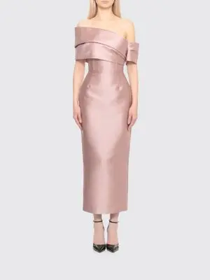 Solace London Dress - Pink