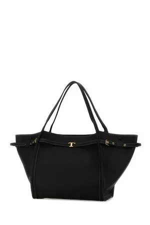 TOD'S Leather Tim Shopping Bag
