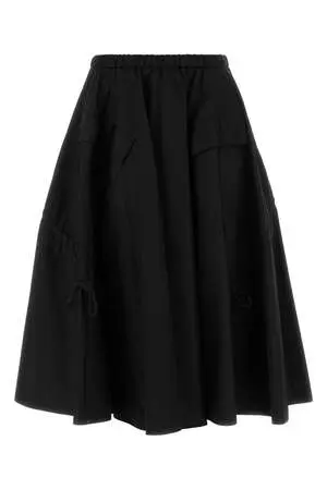 Prada Re-nylon Skirt - Black