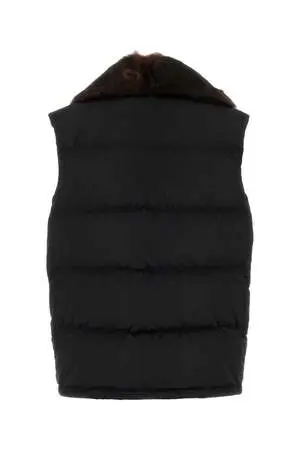 Prada Re-nylon Sleeveless Down Jacket