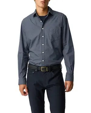 Rodd & Gunn Masson Creek Printed Long Sleeve Shirt