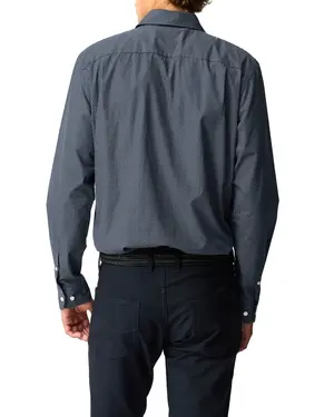 Rodd & Gunn Masson Creek Printed Long Sleeve Shirt