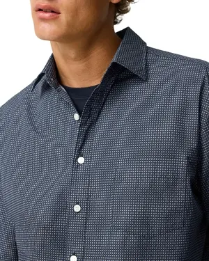 Rodd & Gunn Masson Creek Printed Long Sleeve Shirt