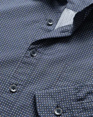 Rodd & Gunn Masson Creek Printed Long Sleeve Shirt