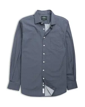 Rodd & Gunn Masson Creek Printed Long Sleeve Shirt