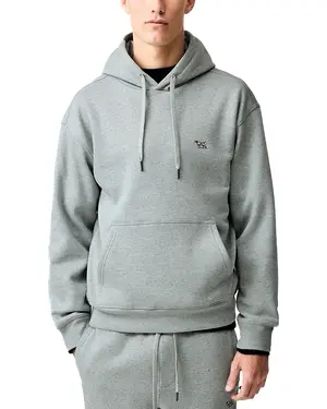 Rodd & Gunn Otago Fleece Pullover Hoodie - Slate