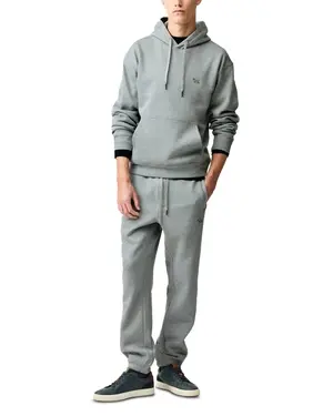 Rodd & Gunn Otago Fleece Pullover Hoodie - Slate