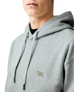 Rodd & Gunn Otago Fleece Pullover Hoodie - Slate