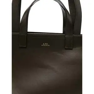 A.p.c. Leather Tote Bag