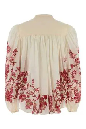 Etro Printed Cotton Blouse