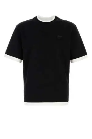 Prada Cotton T-shirt - Black