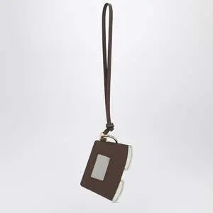 Miu Miu Leather Mini Skirt Shaped Trick Keyring