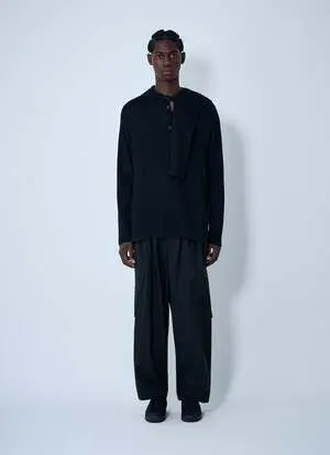 Yohji Yamamoto Hooded Sweater