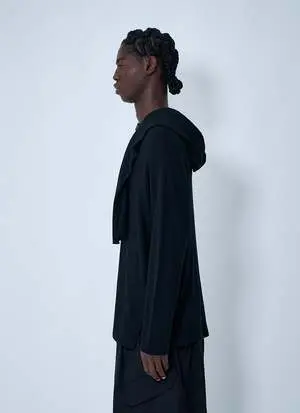 Yohji Yamamoto Hooded Sweater